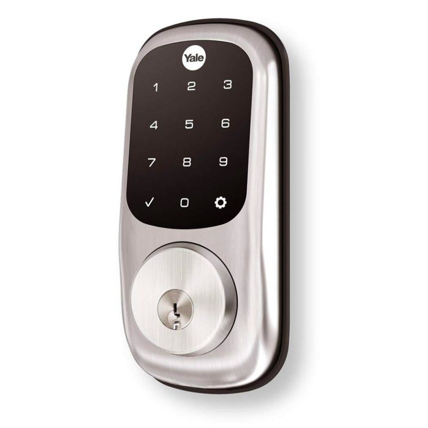 Yale Z-Wave Assure Keyed Deadbolt - SmartHome