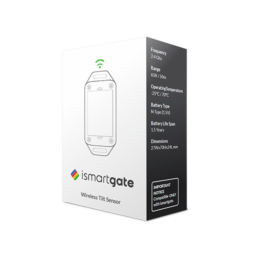 iSmartGate Garage Door and Gate Controller - SmartHome
