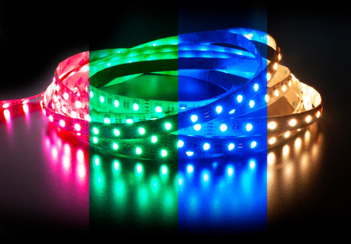 Shelly RGBW PM Wi-Fi LED Strip Controller | SmartHome