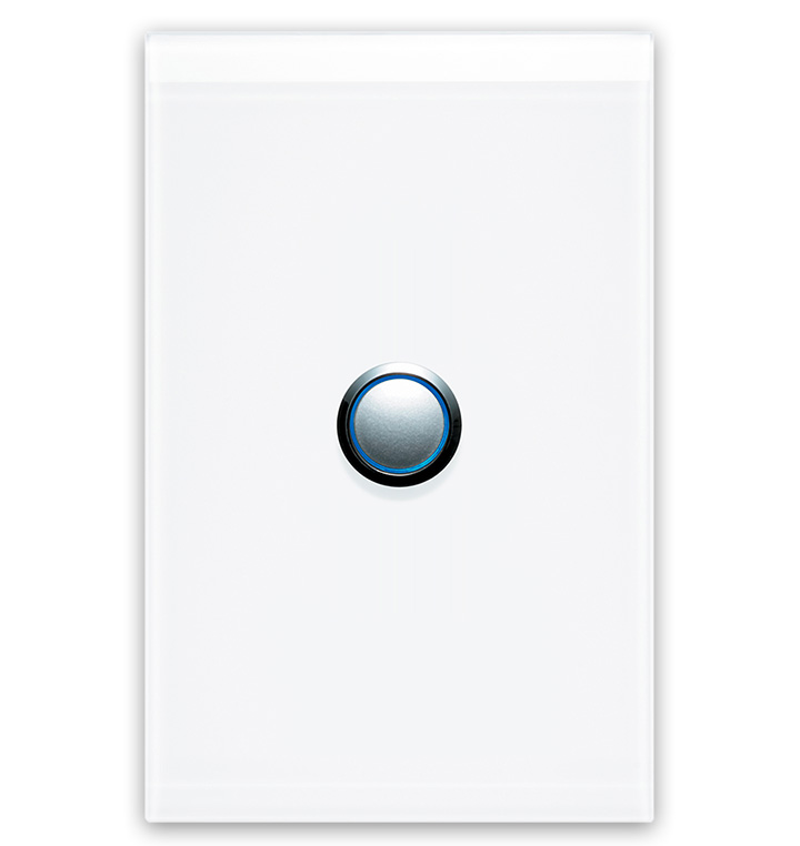 Clipsal Saturn Momentary Bell Press Mech - SmartHome