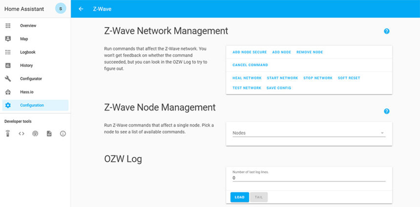 Home Assistant: Z-Wave Guide | SmartHome