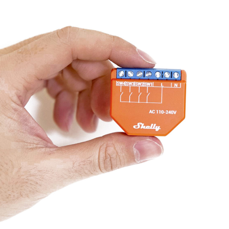 Shelly Plus i4 Wi-Fi Input Controller - SmartHome