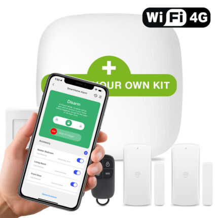 Chuango Wireless Alarm System in Australia | SmartHome