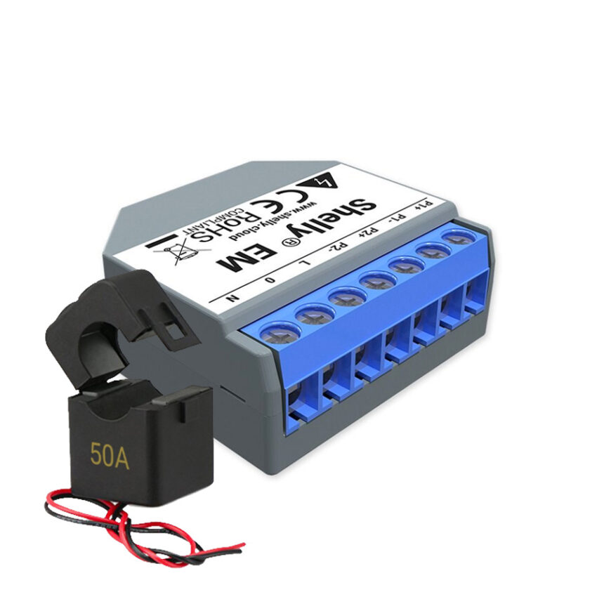 Shelly PRO 2PM Double Relay and Motor Controller - SmartHome