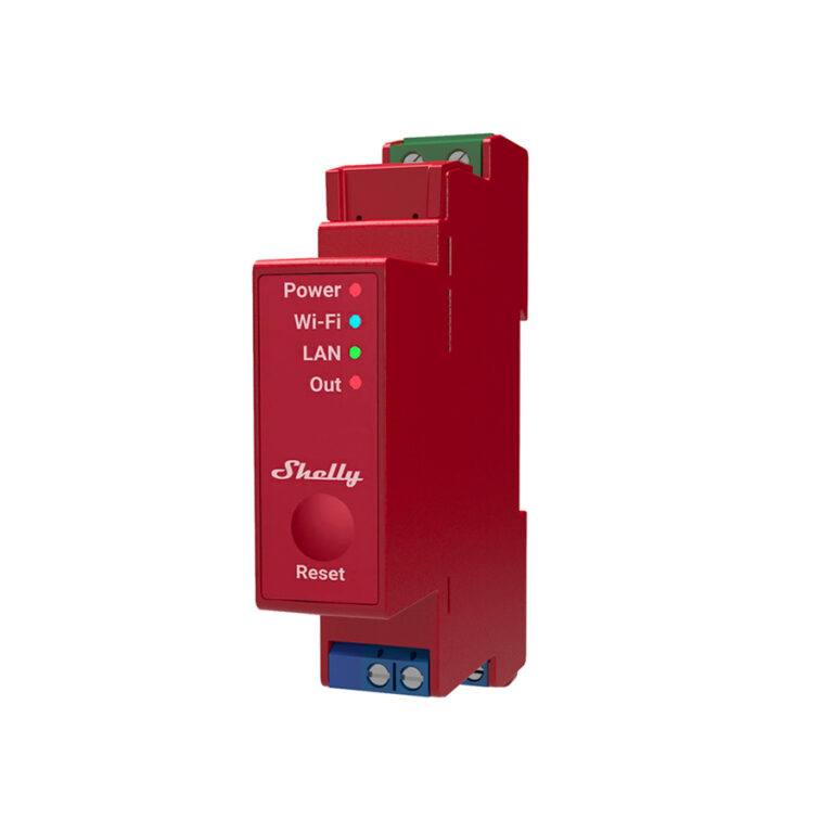 Shelly PRO 2PM Double Relay and Motor Controller | SmartHome