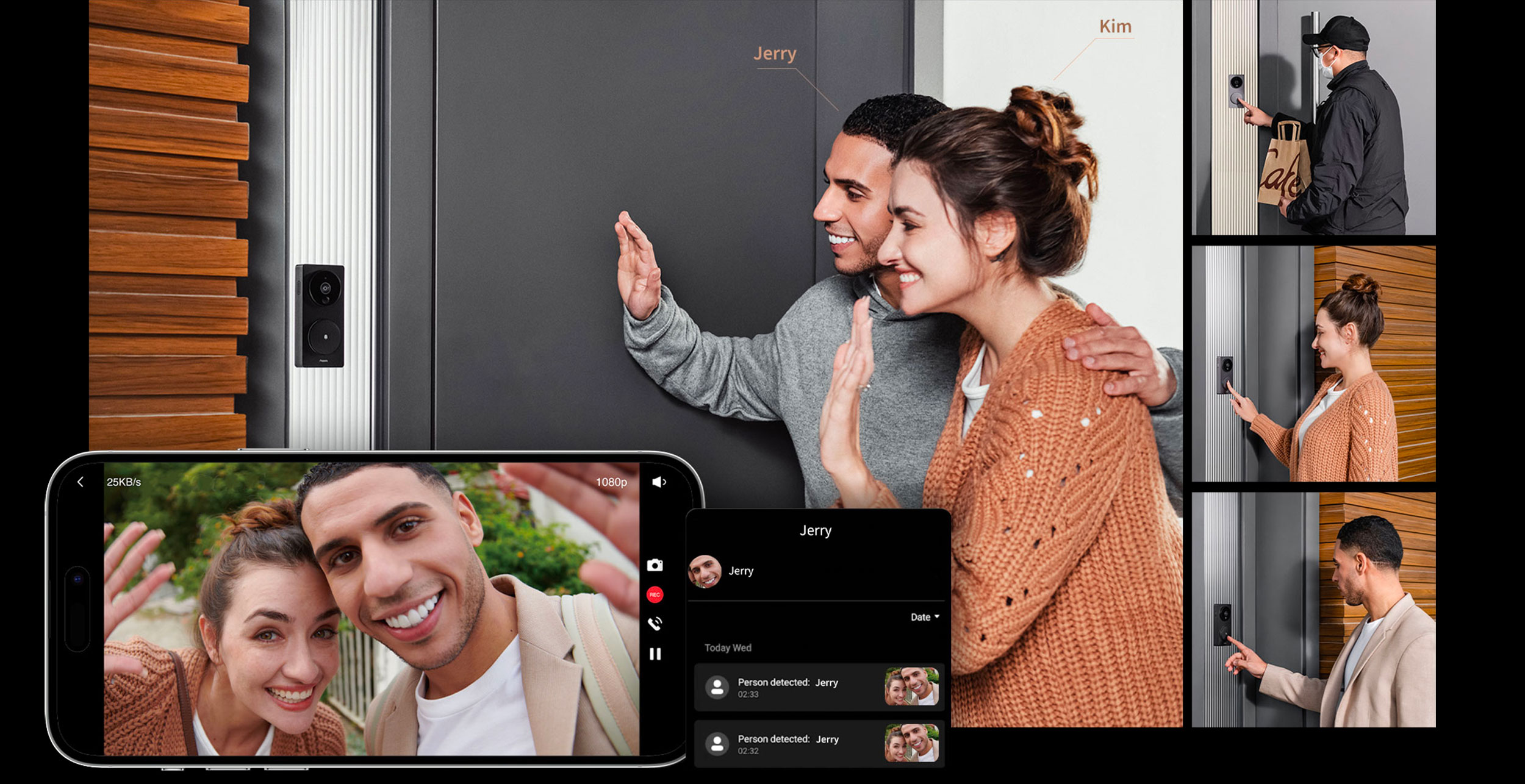 Aqara G4 Smart Video Doorbell - SmartHome