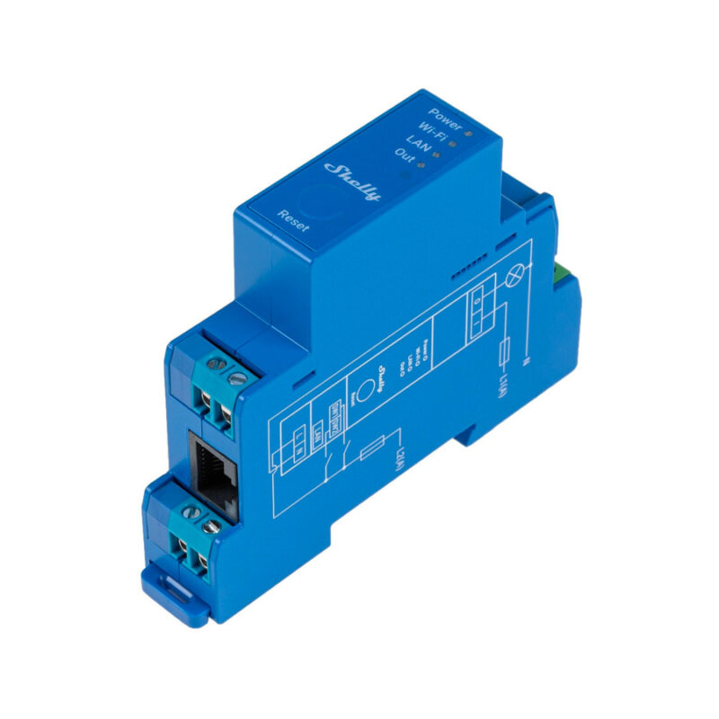 Shelly PRO 1 Relay Switch | SmartHome