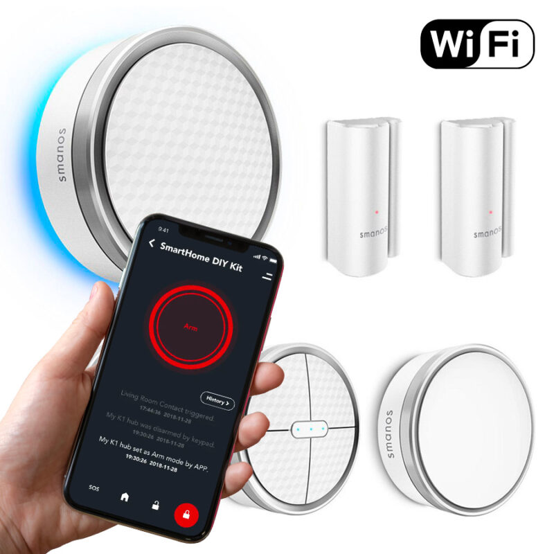 Smanos Wireless Alarm - SmartHome