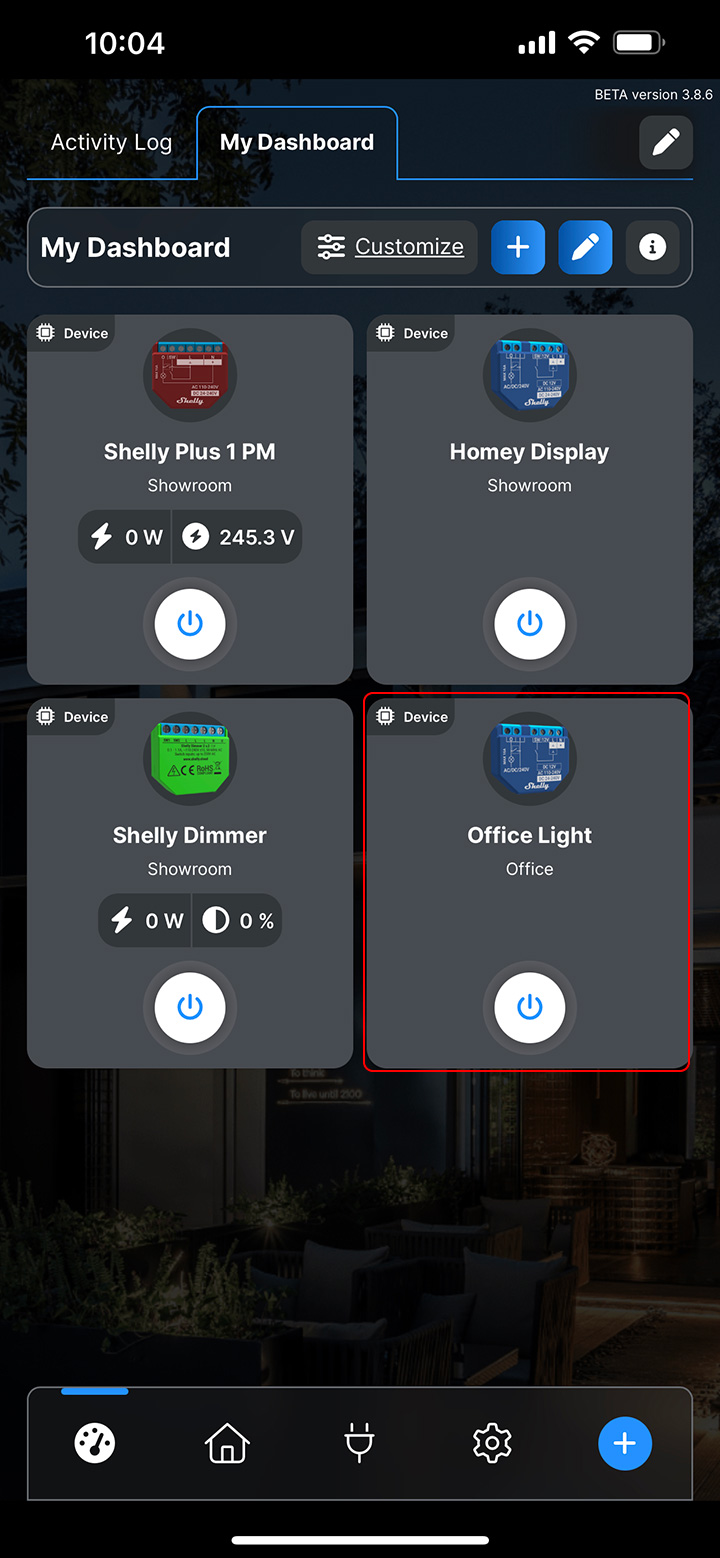 How to control Shelly devices with Siri voice control - SmartHome