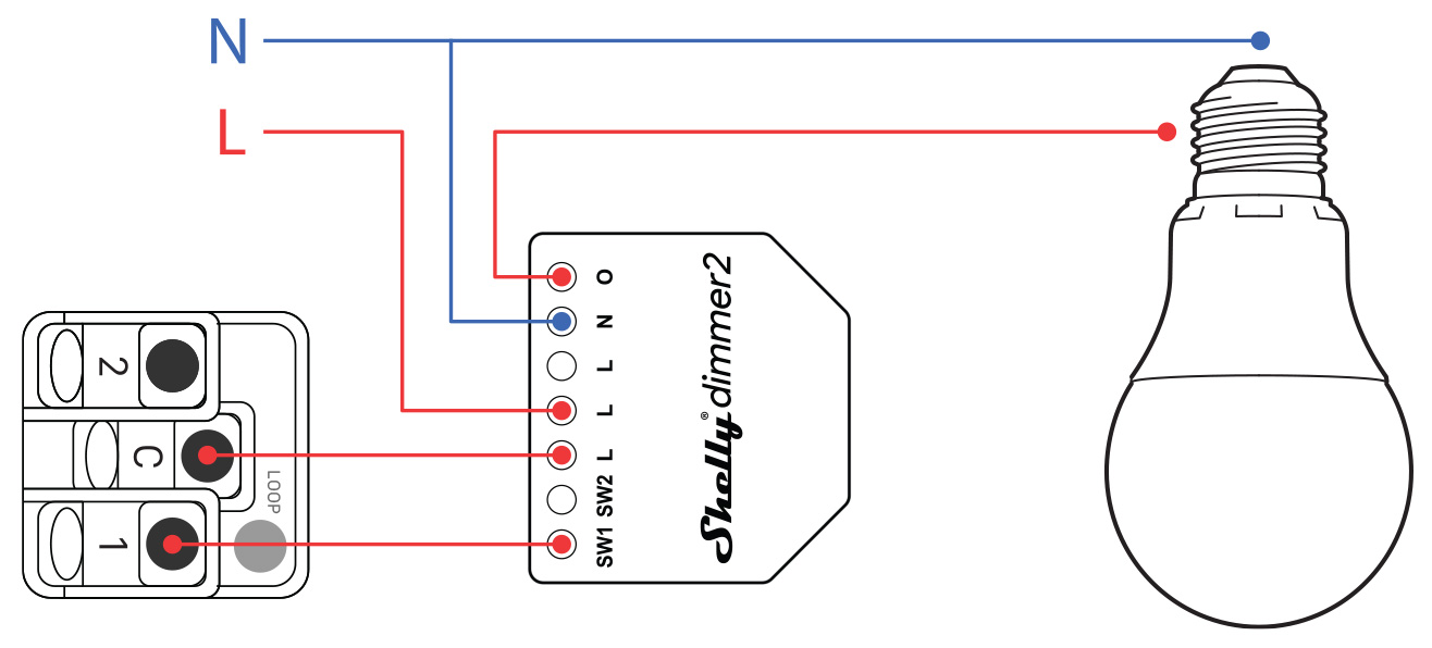 Shelly Dimmer 2 - SmartHome