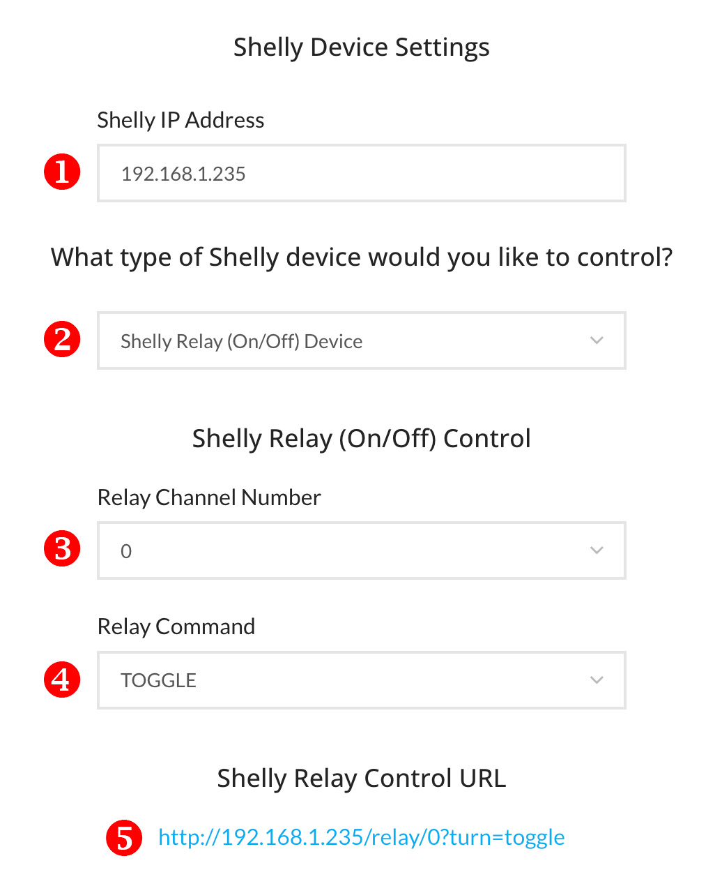 How to control Shelly devices with Siri voice control - SmartHome