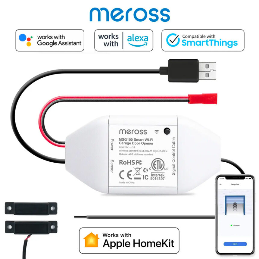 Meross Smart Indoor / Outdoor Wi-Fi Plug - SmartHome
