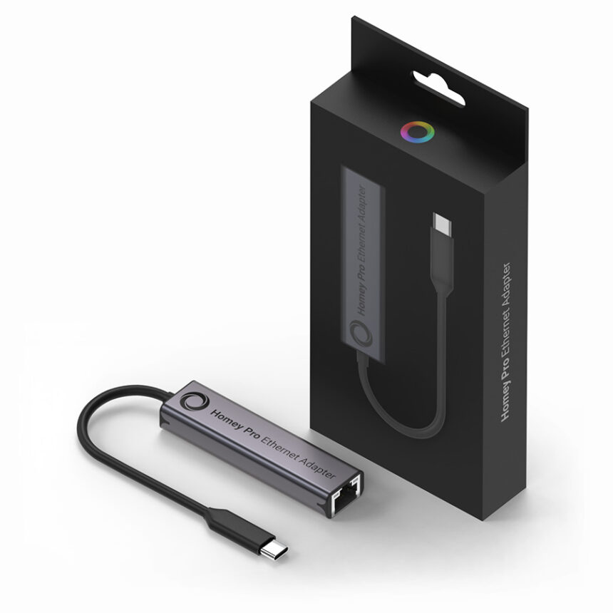 Homey Pro Ethernet Adaptor | SmartHome
