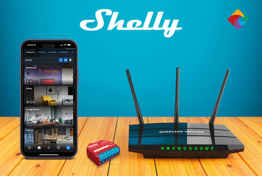 Shelly - SmartHome
