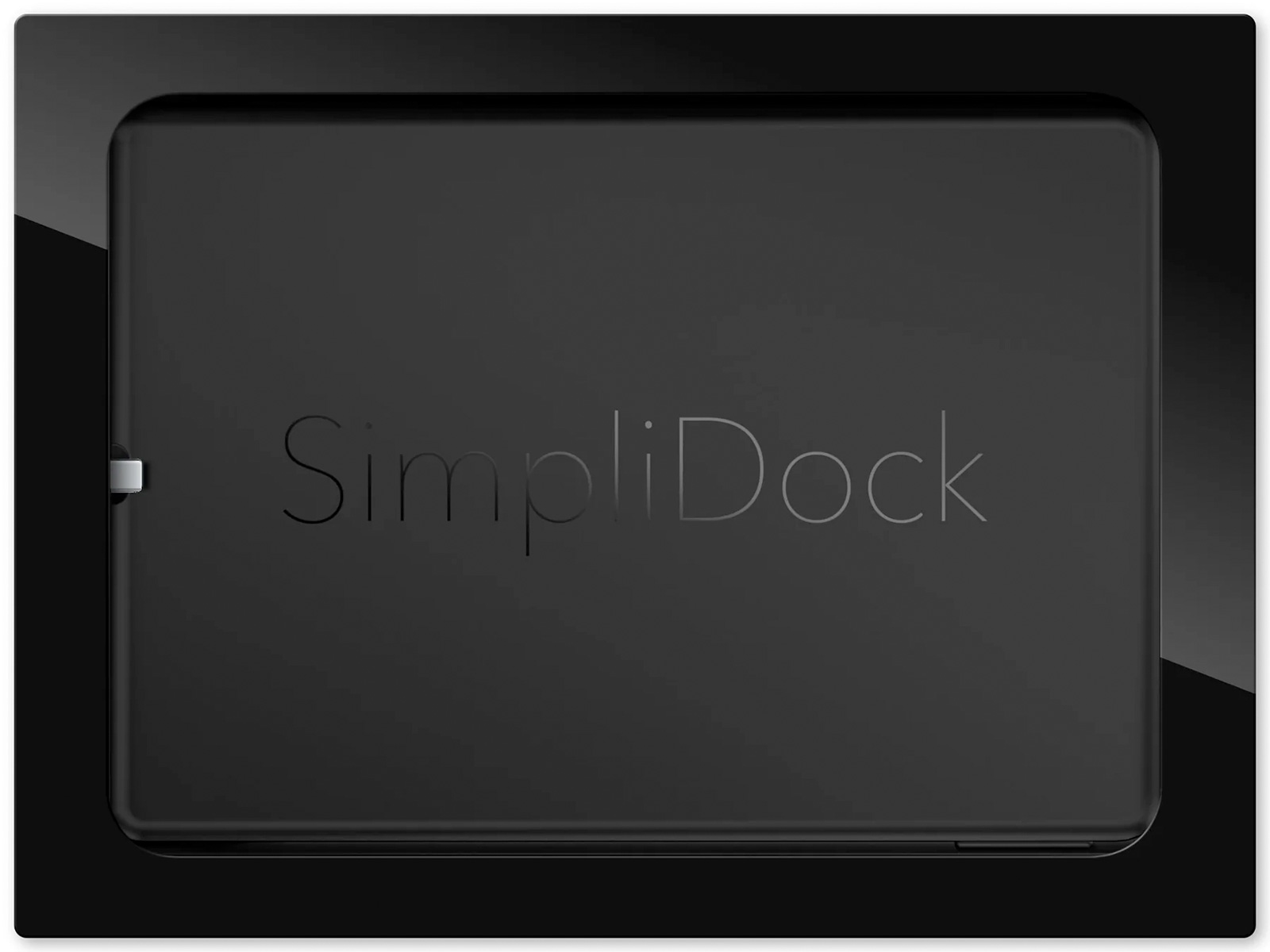 SimpliDock Wall Mount for iPad - SmartHome