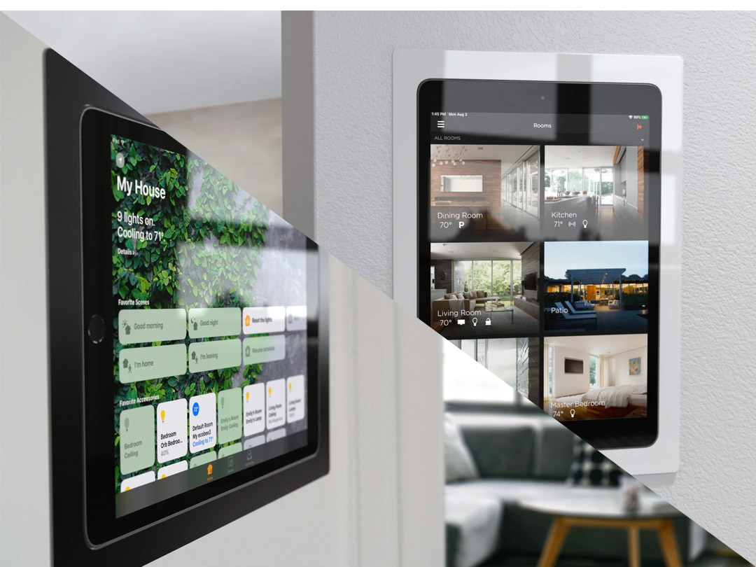 SimpliDock Wall Mount for iPad - SmartHome