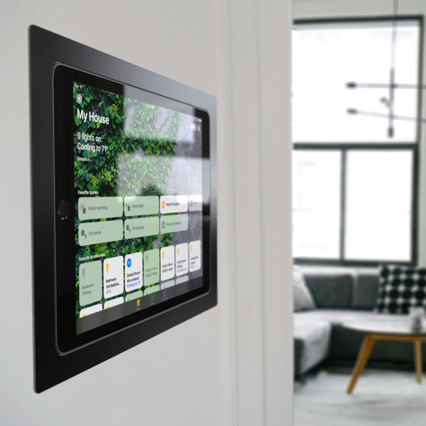 SimpliDock Wall Mount for iPad | SmartHome