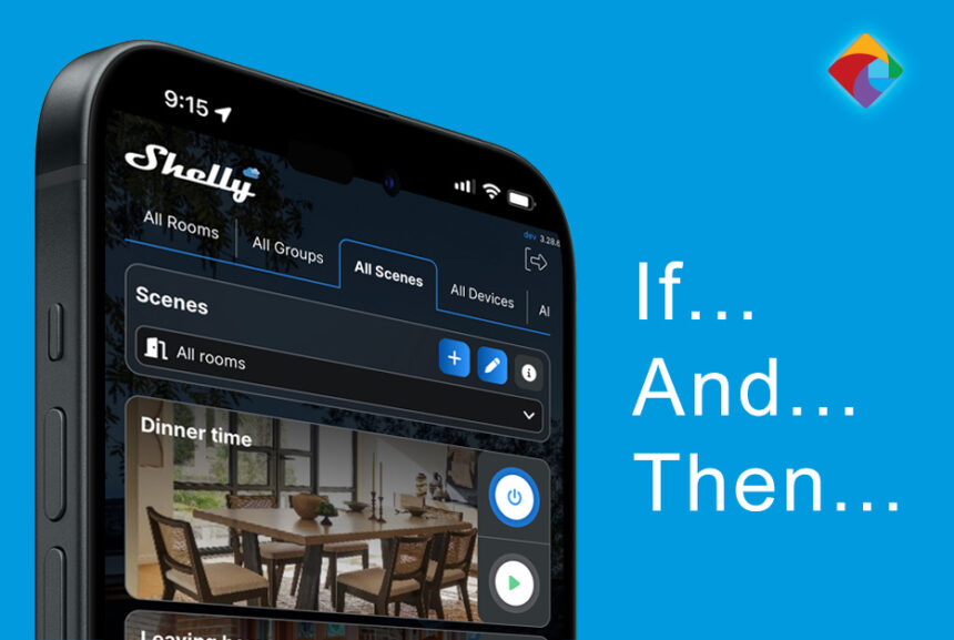 How to create Shelly scenes and schedules | SmartHome
