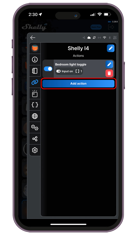 Shelly wireless 2-way switch easy step-by-step setup - SmartHome