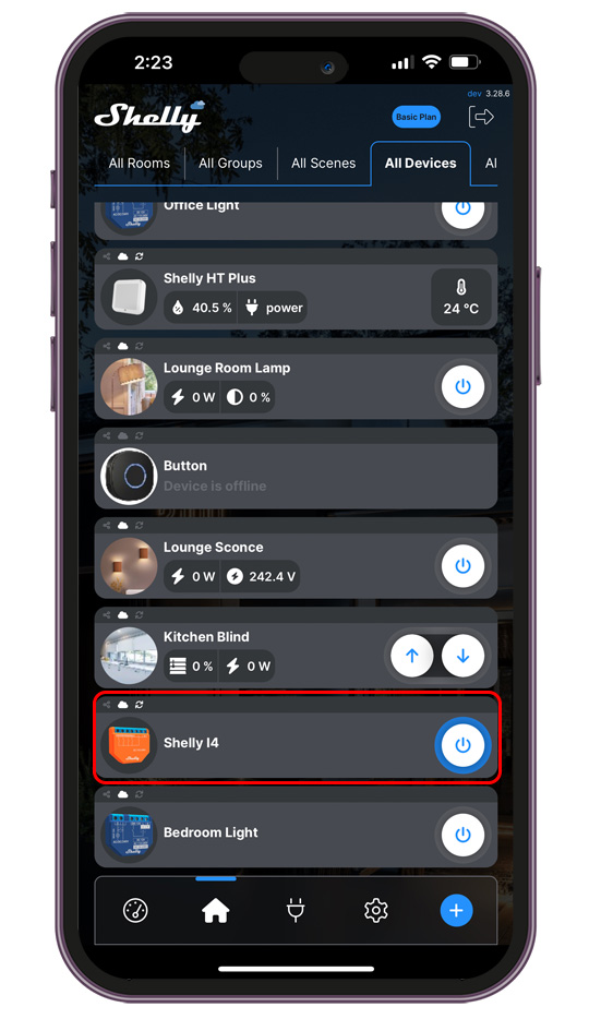Shelly wireless 2-way switch easy step-by-step setup - SmartHome