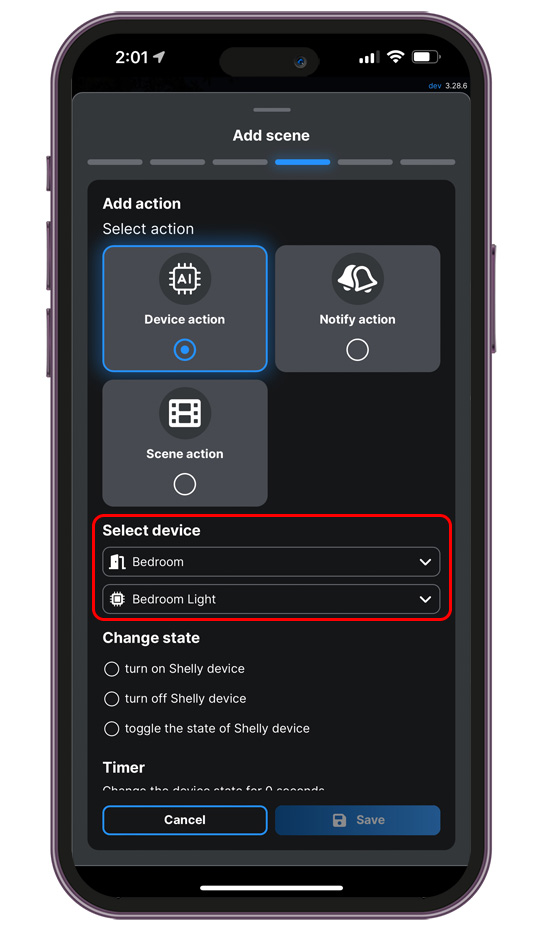 Shelly wireless 2-way switch easy step-by-step setup | SmartHome