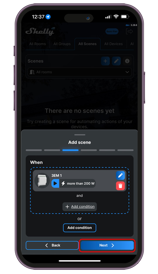 How to create Shelly scenes and schedules - SmartHome