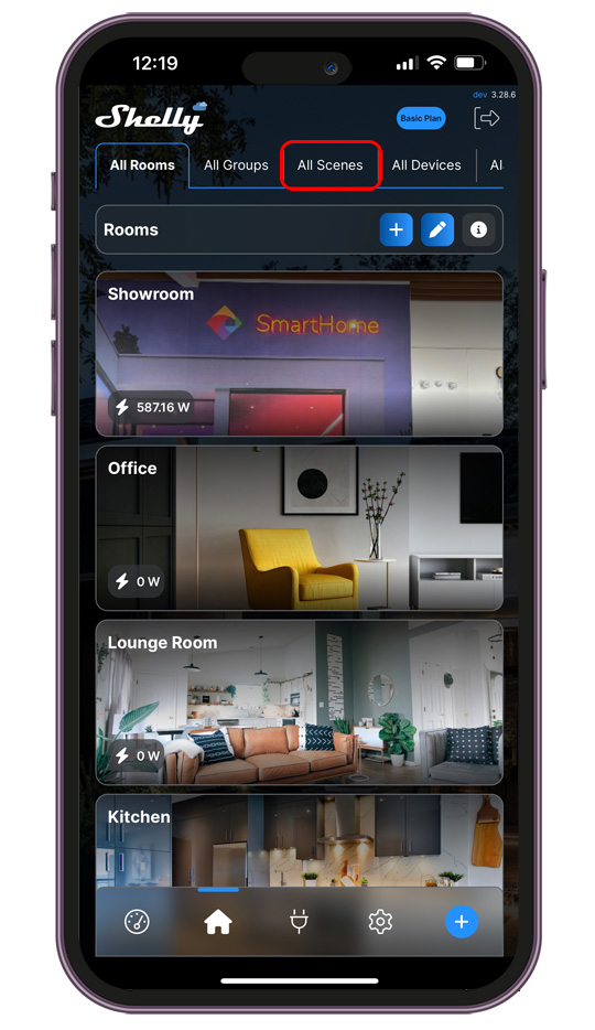 How to create Shelly scenes and schedules | SmartHome
