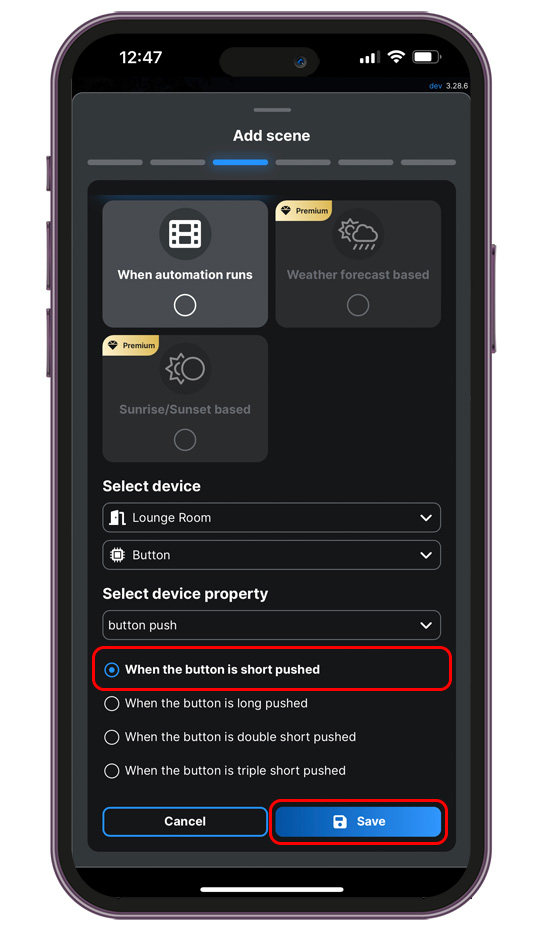 How to create Shelly scenes and schedules - SmartHome