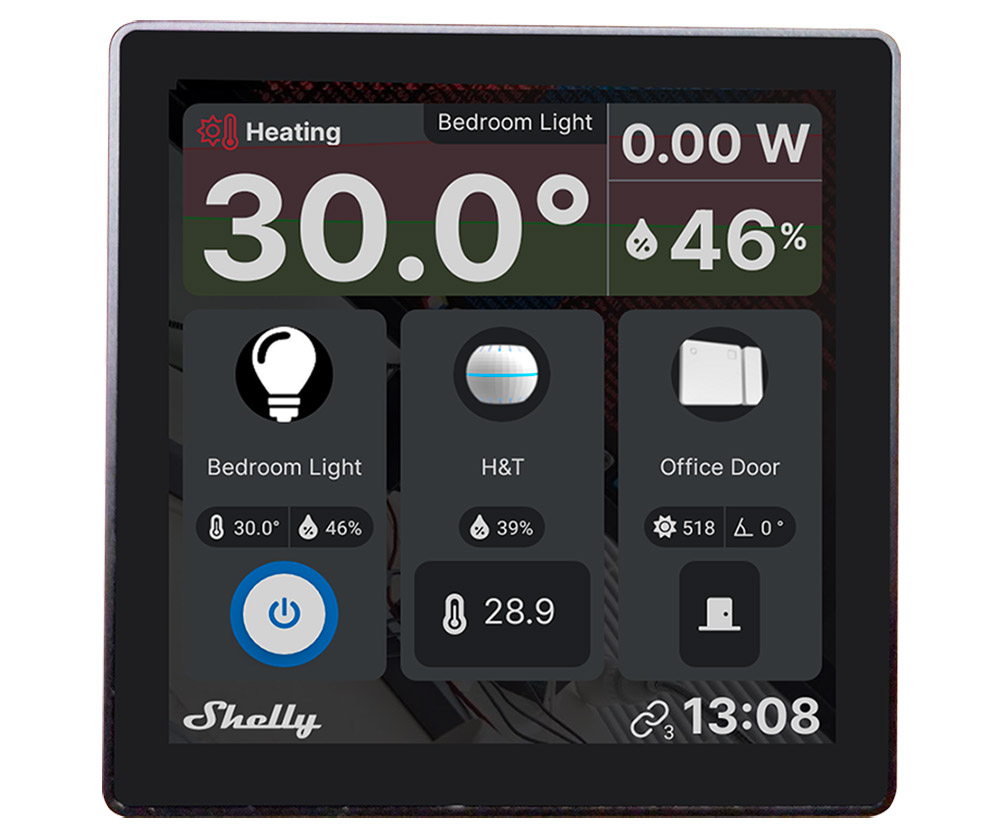 Shelly Wall Display - SmartHome