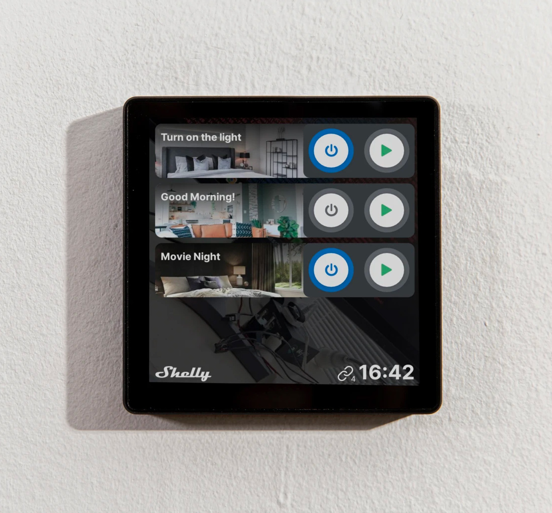 Shelly Wall Display - SmartHome