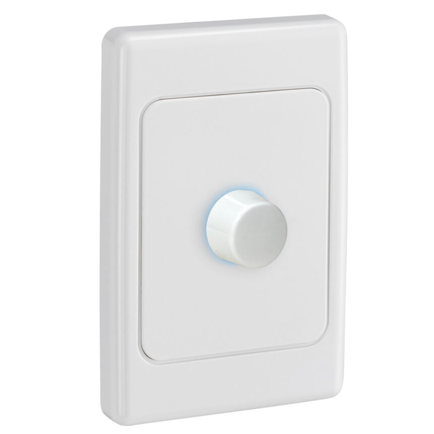 Clipsal Impress Momentary Bell Press Mech | SmartHome