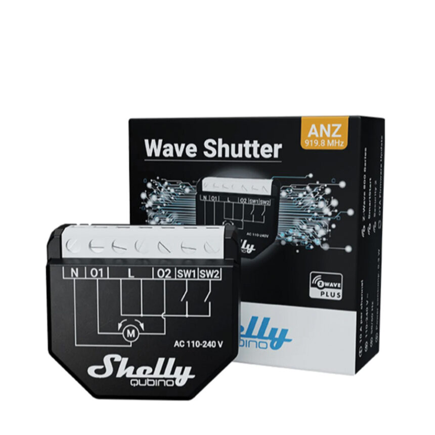 Shelly Z-Wave Shutter / Motor Controller - SmartHome