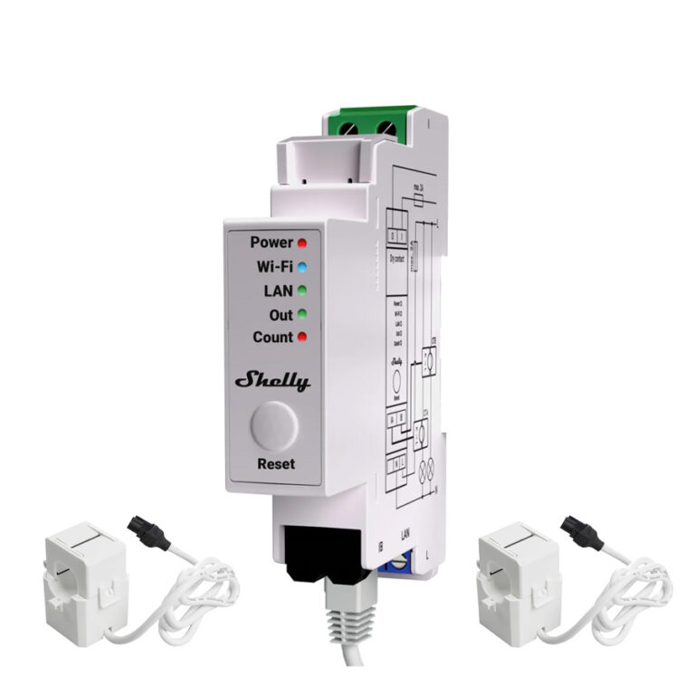 Shelly EM PRO Wi-Fi Energy Meter | SmartHome