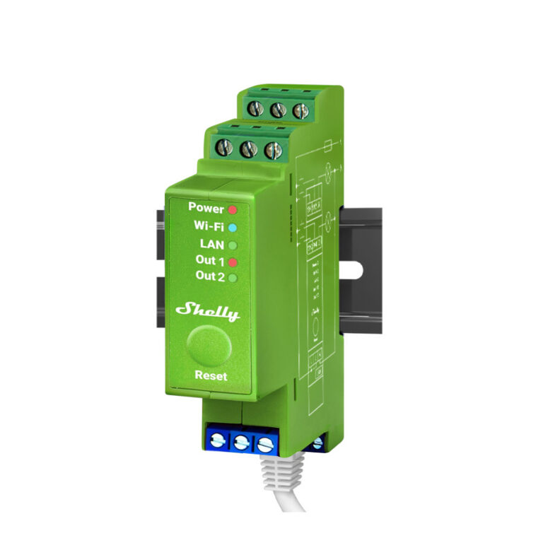 An introduction to Shelly Wi-Fi smart devices - SmartHome