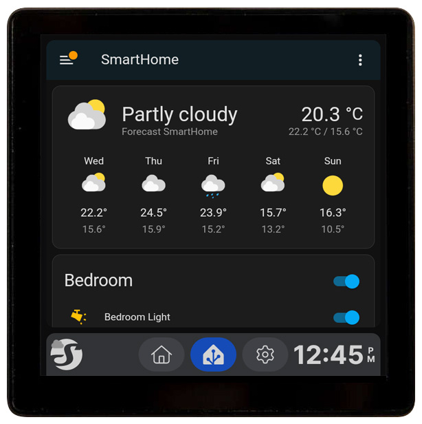 How to use Shelly Wall Display with Home Assistant | SmartHome