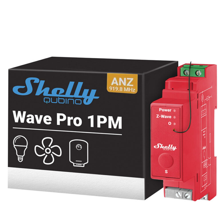 Shelly Z-Wave PRO 1 Relay Switch | SmartHome