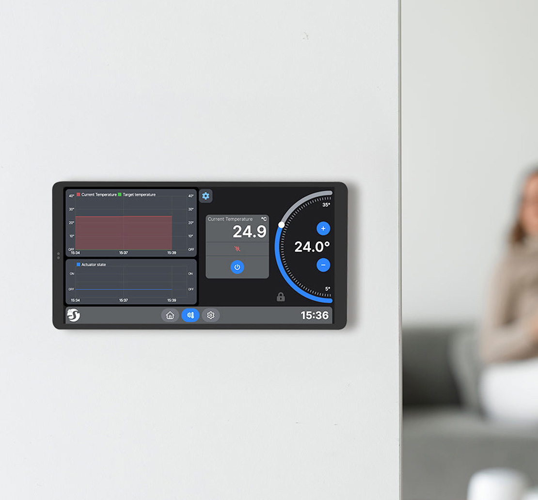 Shelly Wall Display x2 - SmartHome