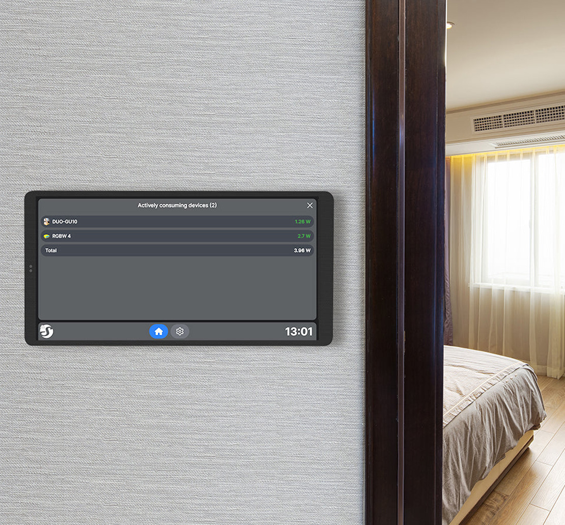 Shelly Wall Display x2 - SmartHome