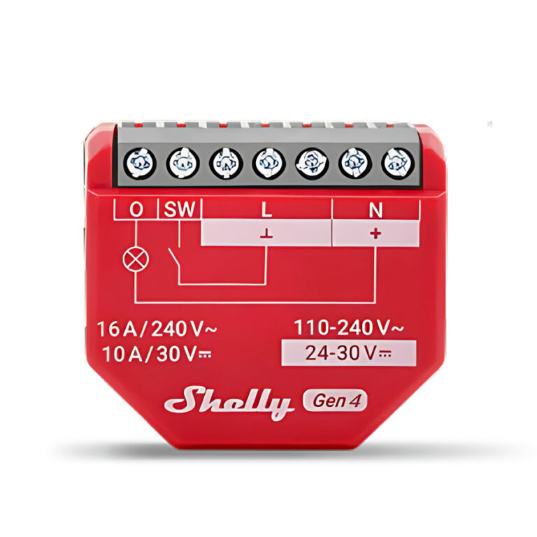 Shelly 1PM Gen4 Relay Switch | SmartHome