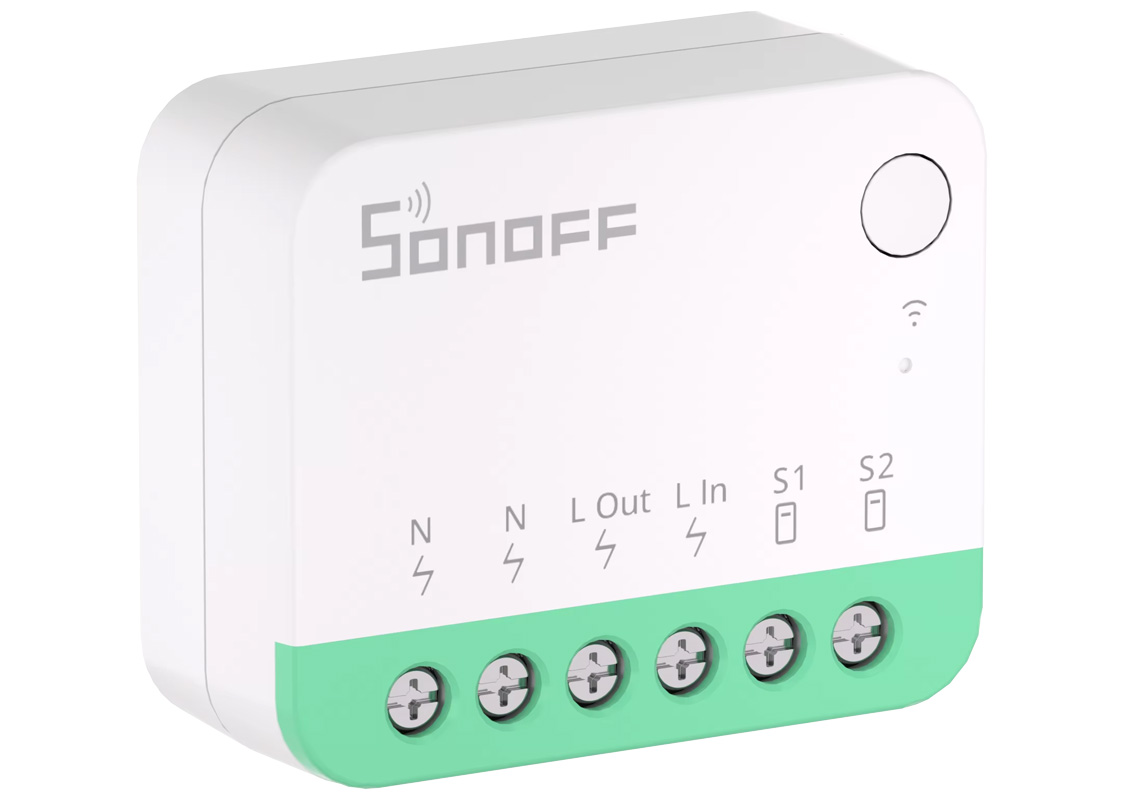 Sonoff Matter over WiFi Smart Relay Switch | SmartHome