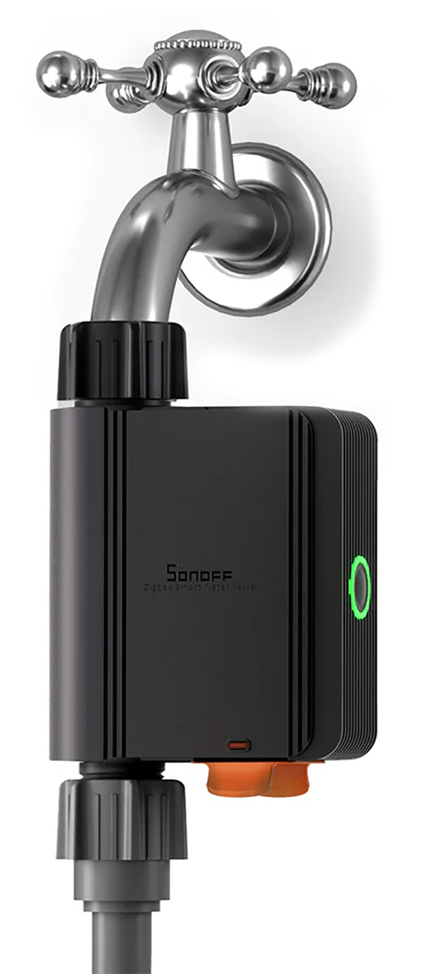 Sonoff Zigbee Smart Water Tap Valve | SmartHome