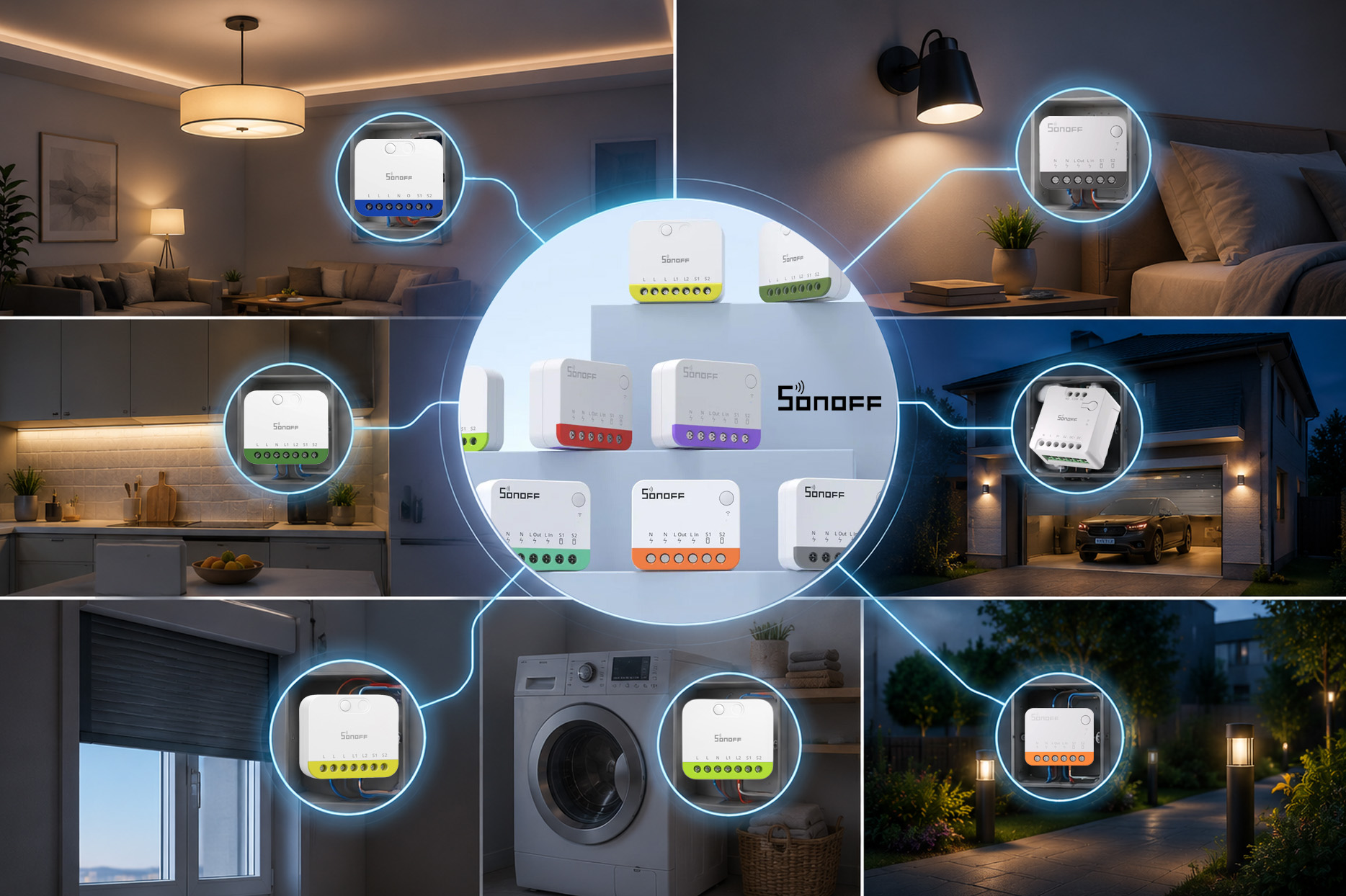 An introduction to SONOFF smart devices | SmartHome